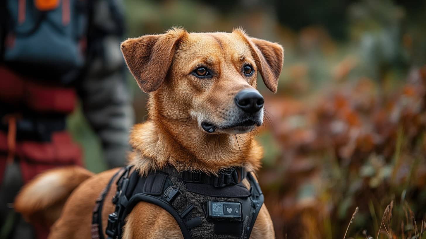 Essential Gear Carried by Search and Rescue Dogs